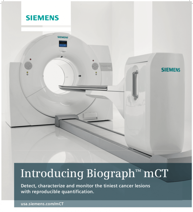 Biograph mCT | PET/CT Center of Alaska